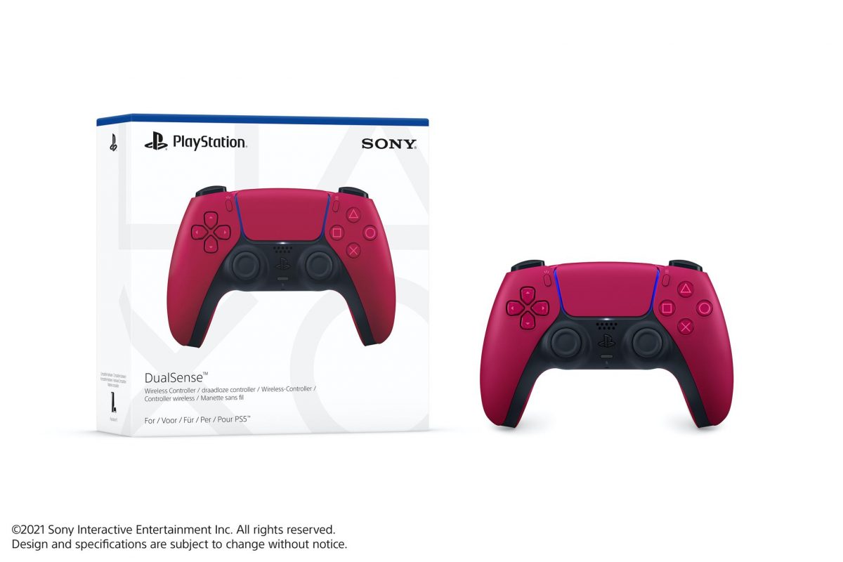 Manette Ps5 DualSense™ Rouge Sans Fil | Deapline