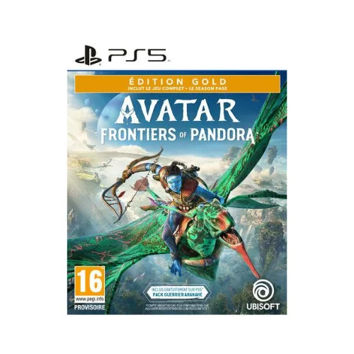 Avatar Frontiers Of Pandora PS5 Édition gold | Deapline